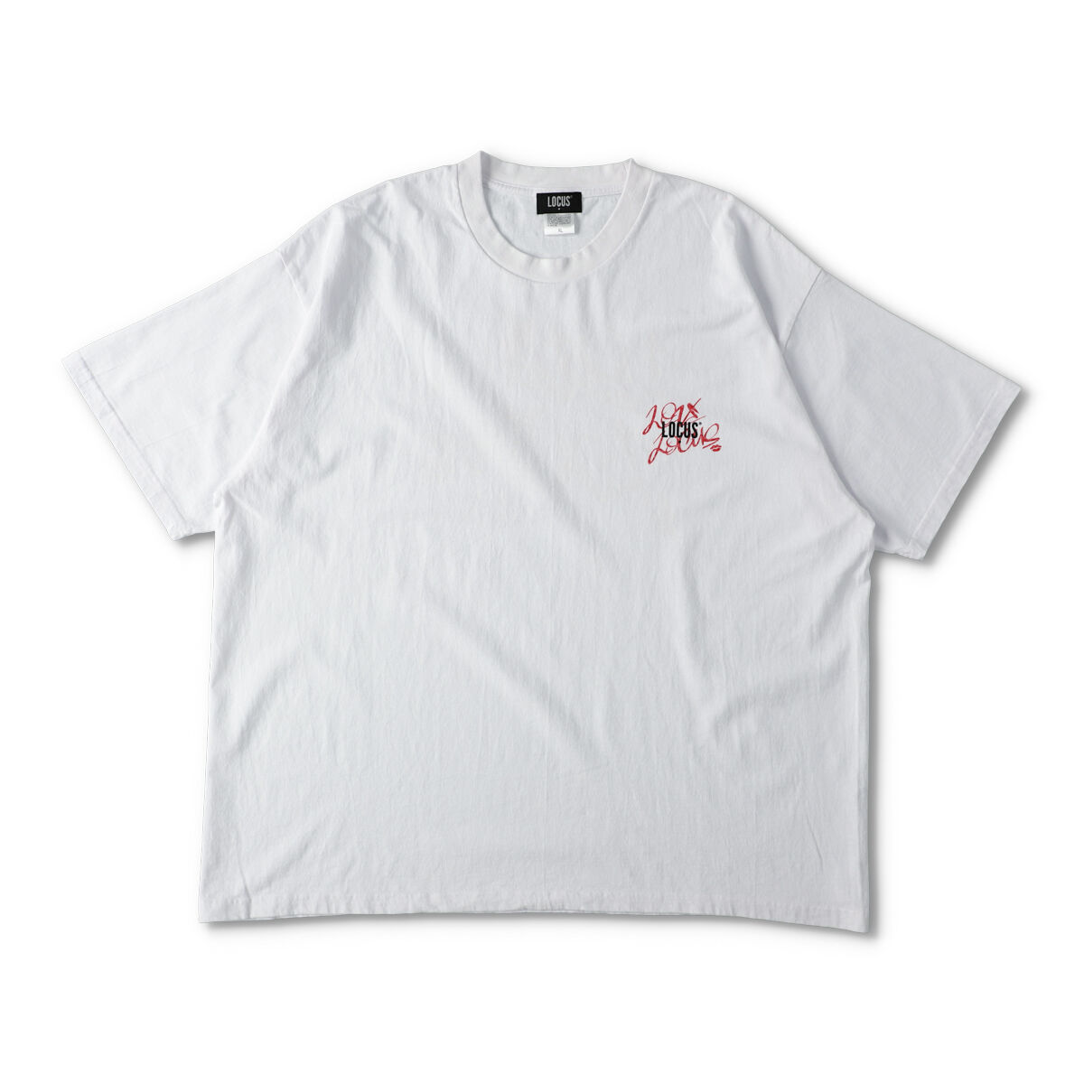 LOVELOCUS S/S Tee （White） | LOCUS