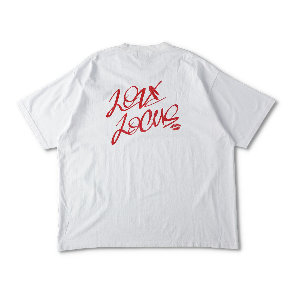 LOVELOCUS S/S Tee （White） | LOCUS