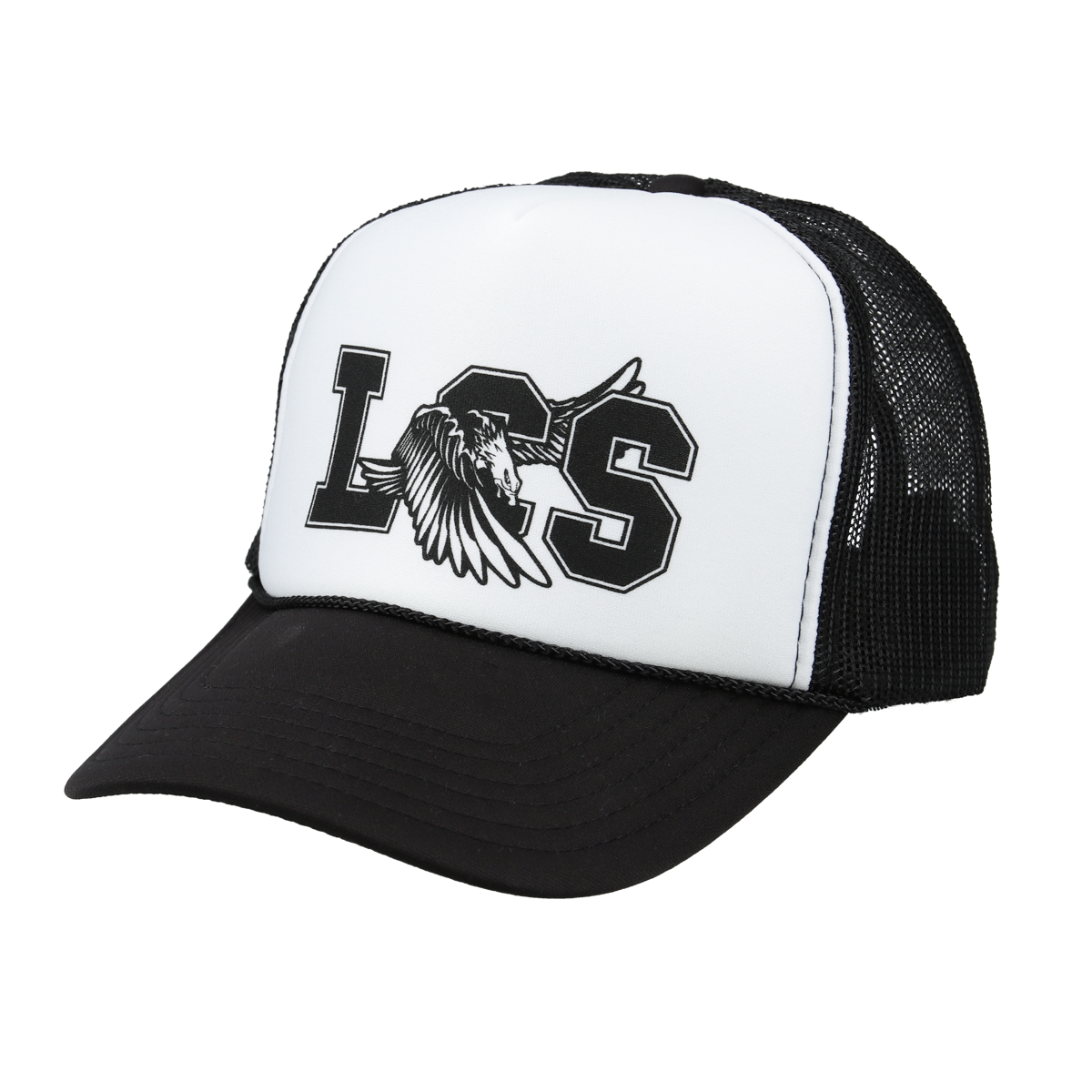 LCS Eagle Mesh Cap（Black） | LOCUS