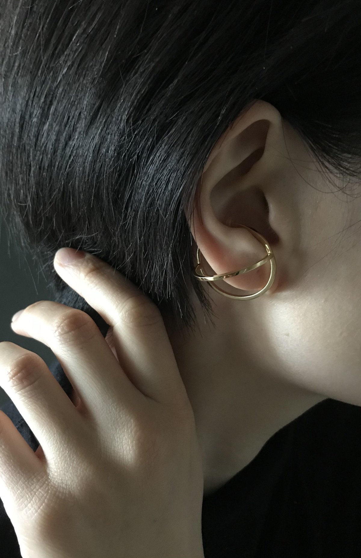 collage ear cuff E5 | SAWAKO KATAOKA