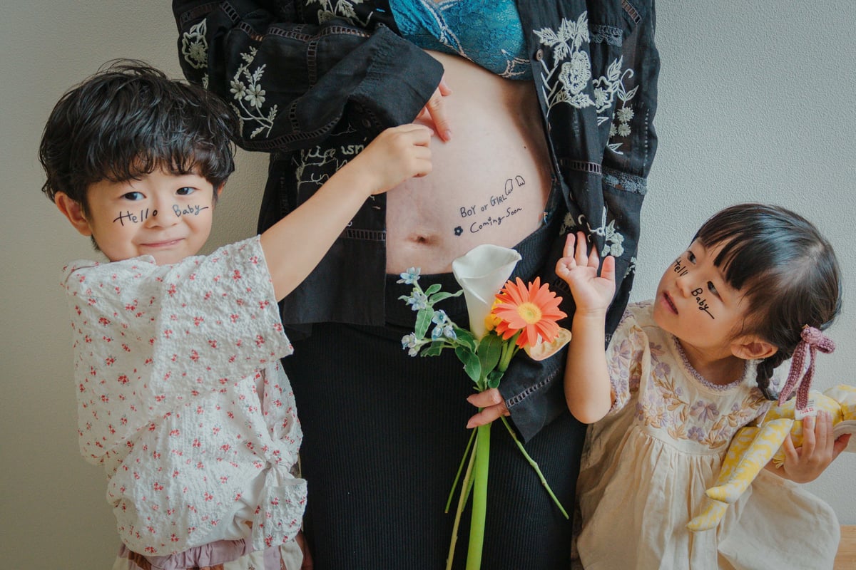 mini maternity sticker【by eri】 | Nu.a