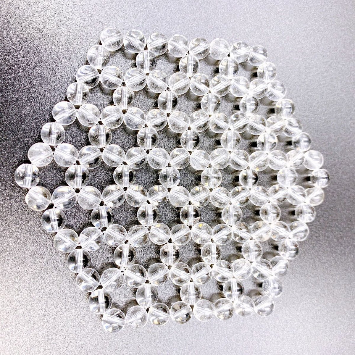 ⓶ペントヘキサゴンマット(浄化用水晶マット) | MYSTone ⓶ペントヘキサゴンマット(浄化用水晶マット) | MYSTone