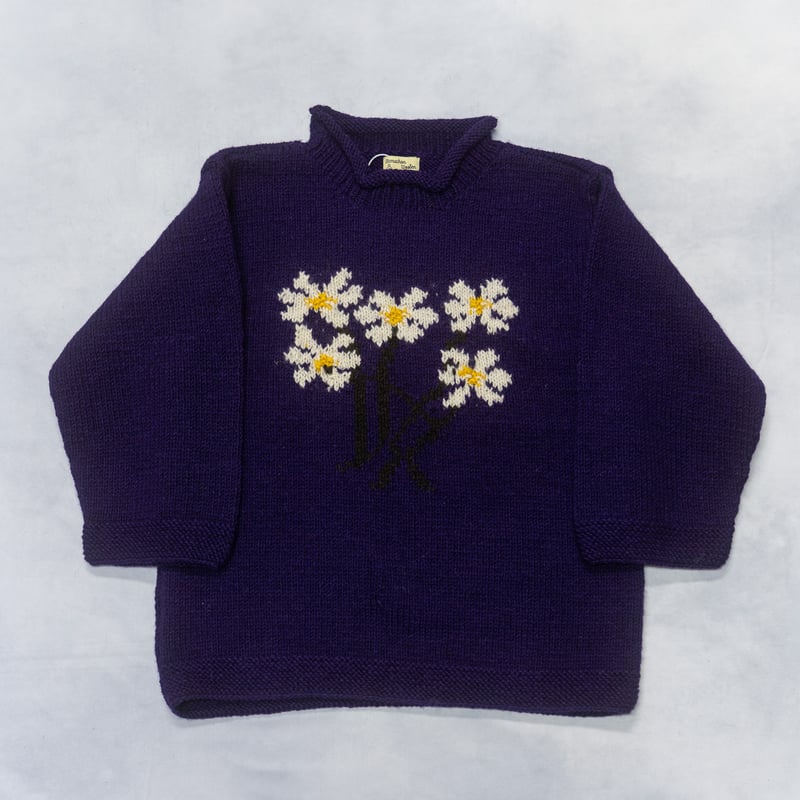 MacMahon Knitting Mills ''Roll Neck Knit - 5Flo MacMahon Knitting Mills ''Roll Neck Knit - 5Flo