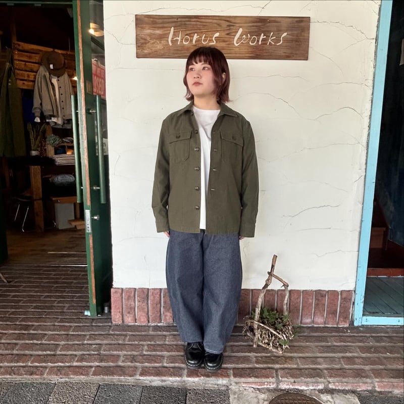 MILITARY】 “USファティーグシャツ” | HORUS WORKS MILITARY】 “USファティーグシャツ” | HORUS WORKS