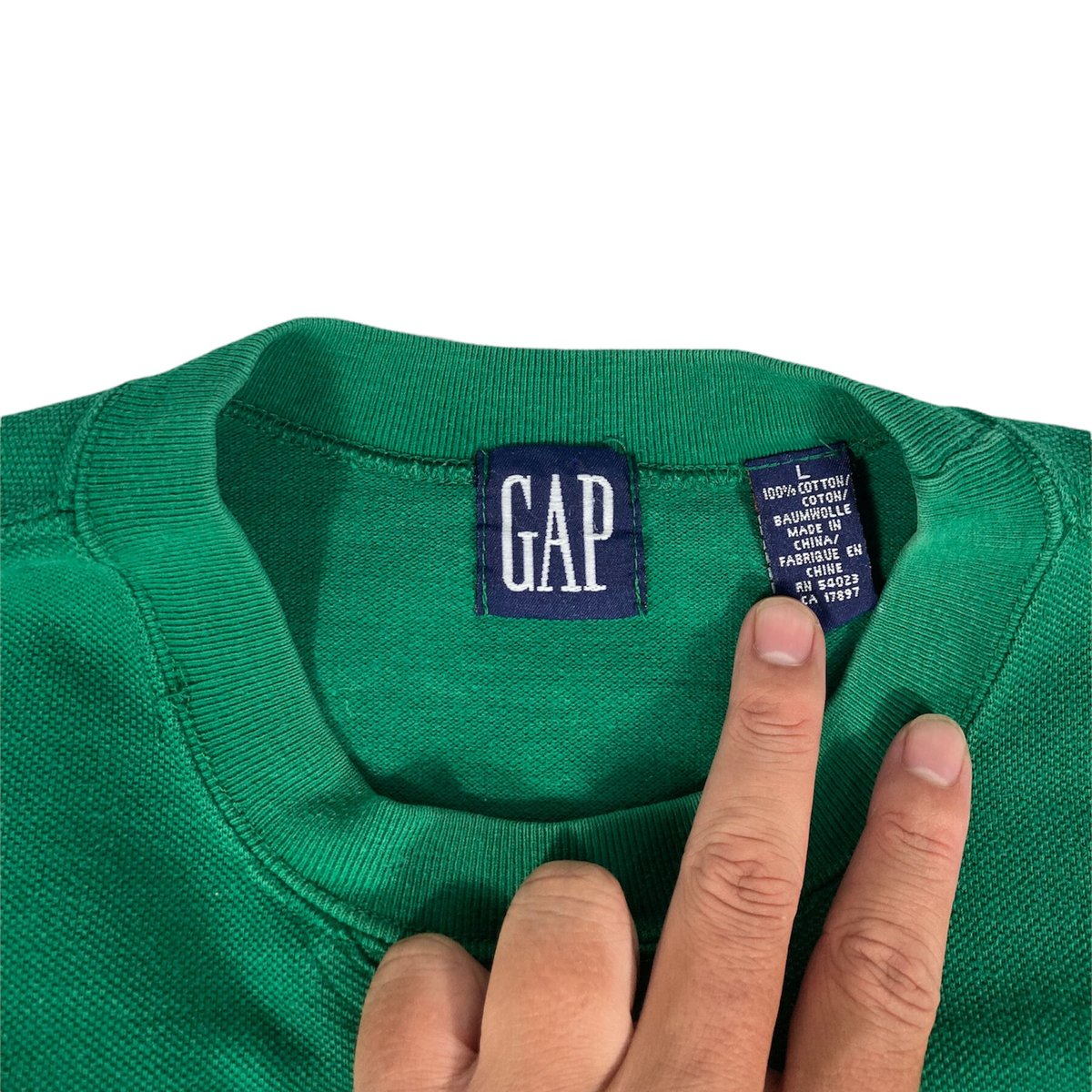 【L】OLD GAP L/S TOP | CLOCK STORE