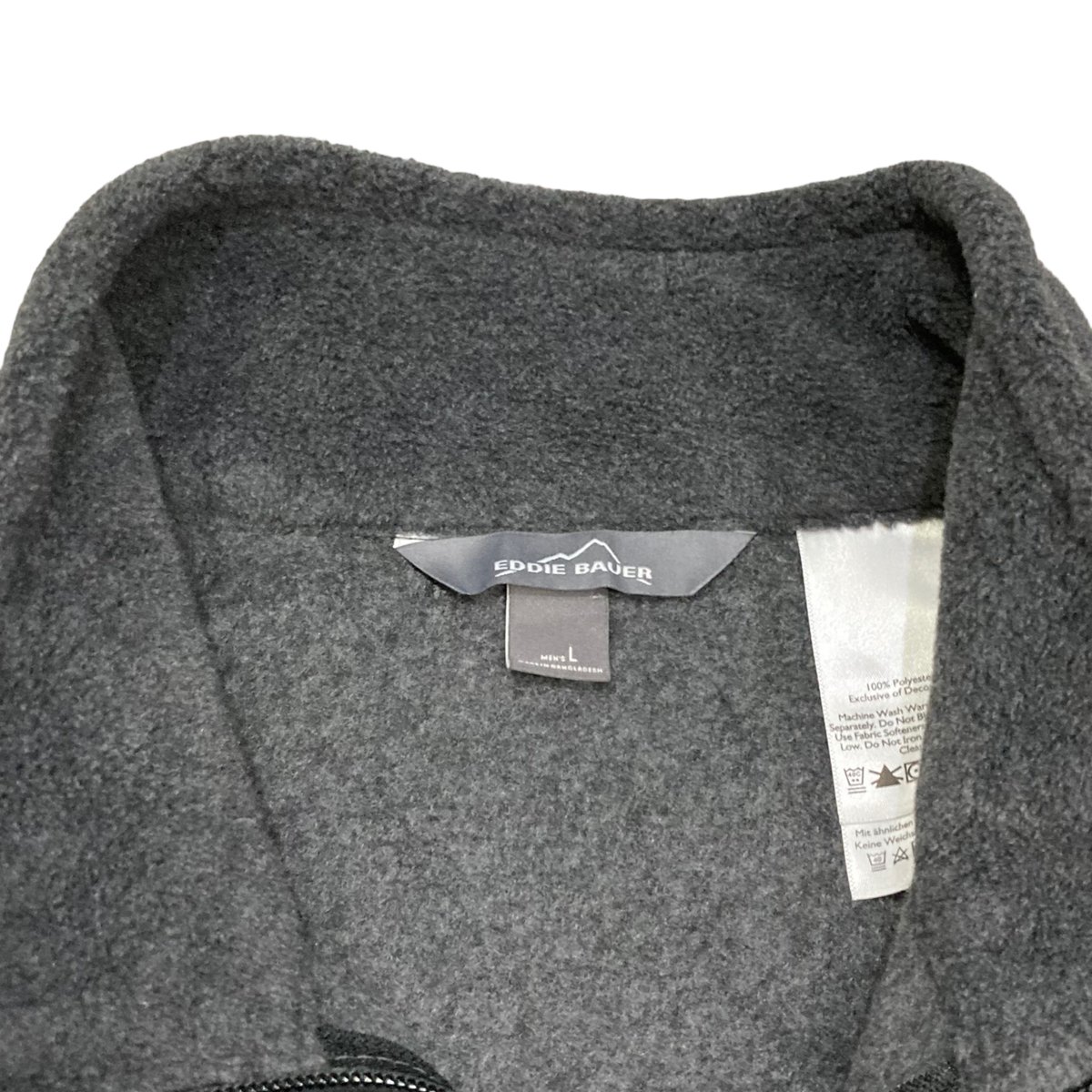【L】EDDIE BAUER POLARTEC FLEECE VEST | CLOCK STORE