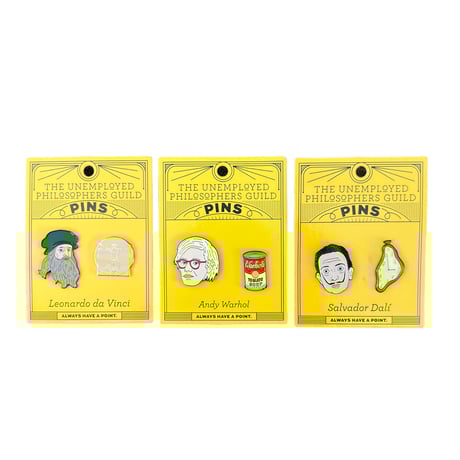 UPG "ENAMEL PINS" | SLIDER STORE