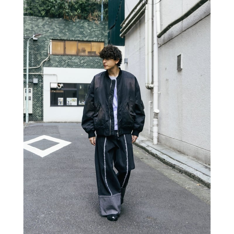 spray paint wash MA-1【black】 | GIDEAL. spray paint wash MA-1【black】 | GIDEAL.