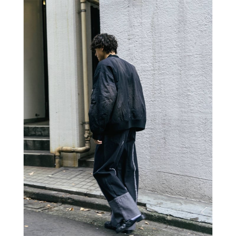 spray paint wash MA-1【black】 | GIDEAL. spray paint wash MA-1【black】 | GIDEAL.