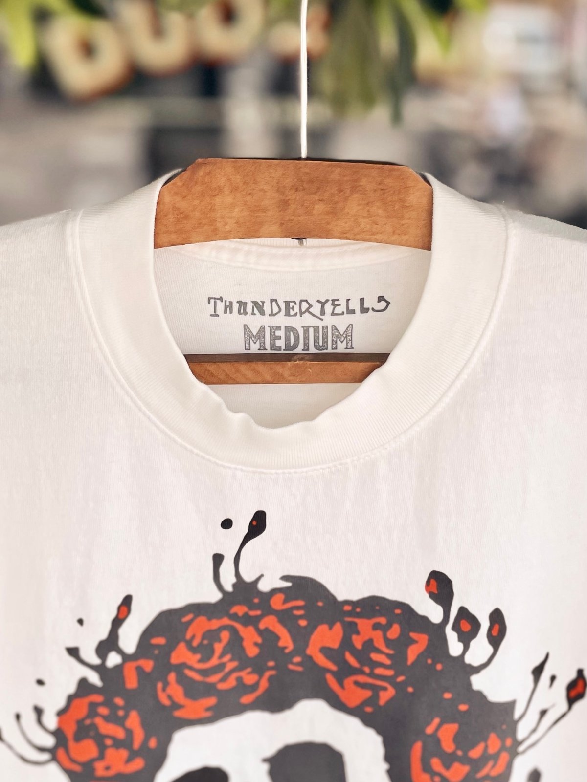 THUNDER YELLS "NEATH THE ROSES" T-SHIRT | DUDE...