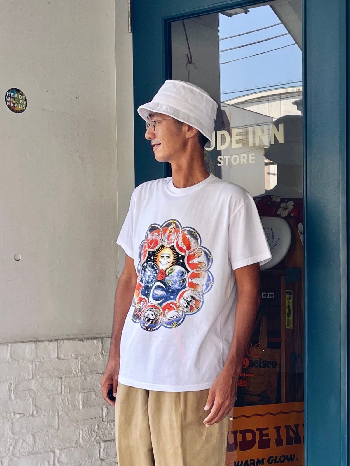 JERRY JASPER / CLASSIC KICKS "ZODIACS" T-SHIRT...