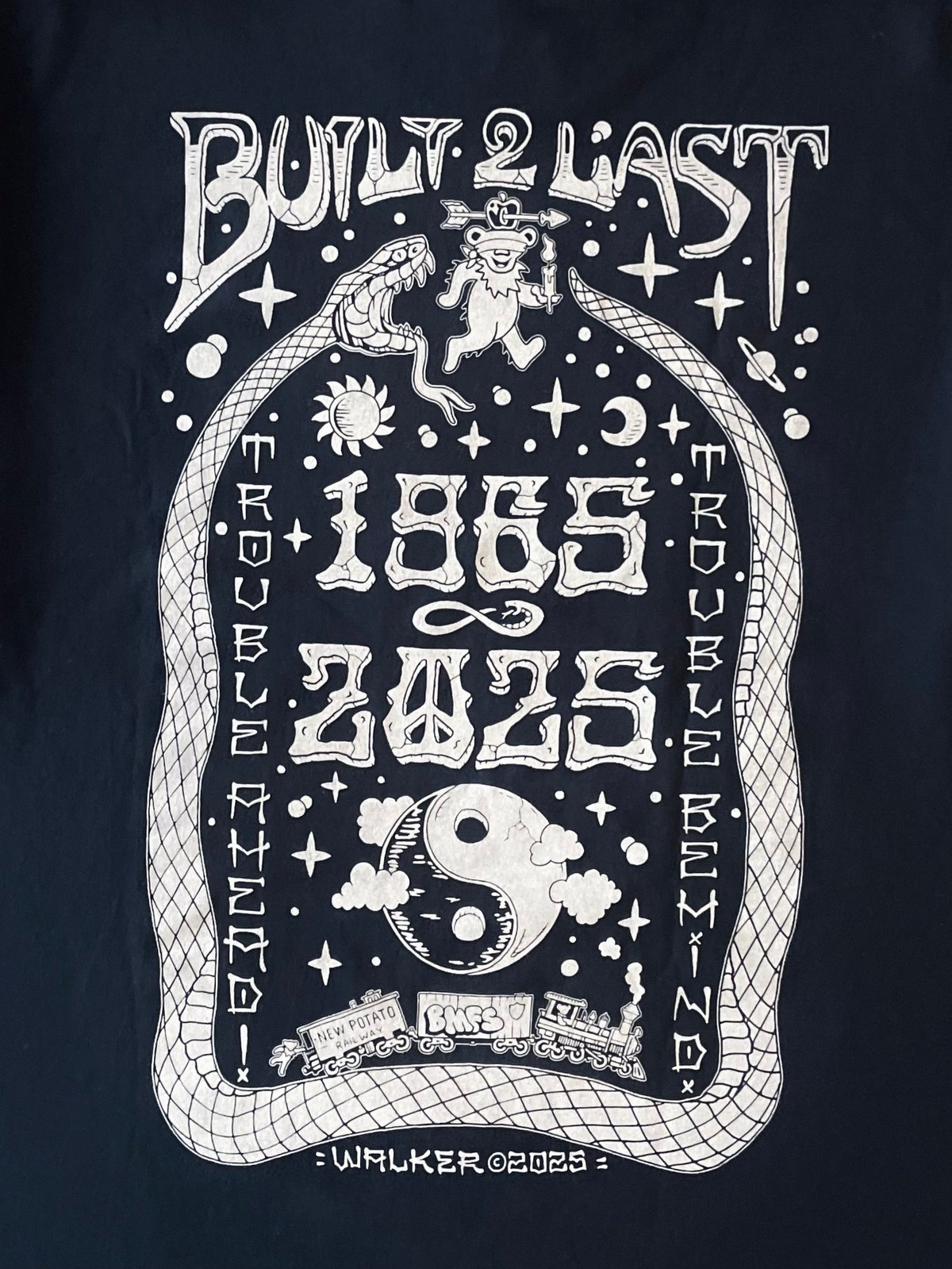 LOGAN WALKER "BUILT 2 LAST" T-SHIRT | DUDE INN...