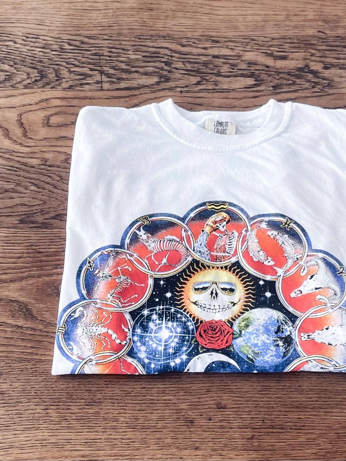 JERRY JASPER / CLASSIC KICKS "ZODIACS" T-SHIRT...