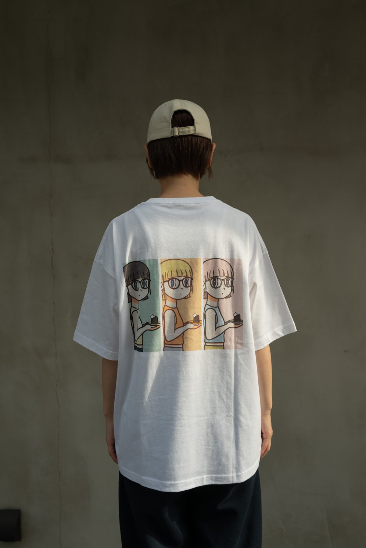 Collaboration T-shirt | here Web Shop