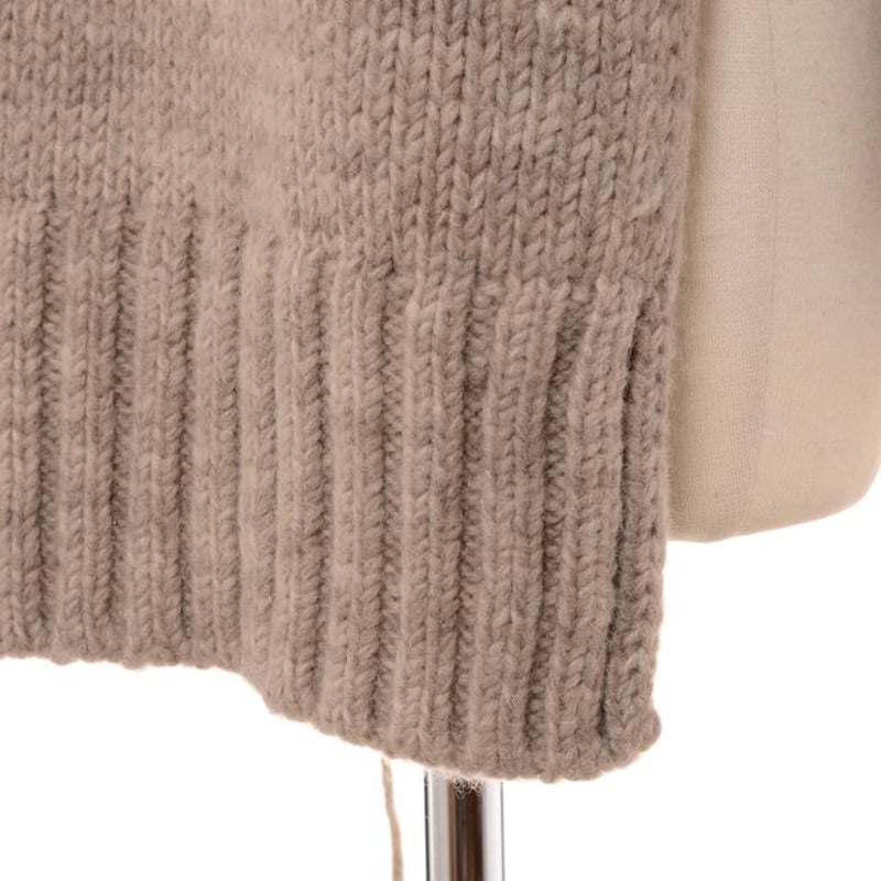 メゾン マルジェラ Maison Margiela Vネックニットタバード メゾン マルジェラ Maison Margiela Vネックニットタバード