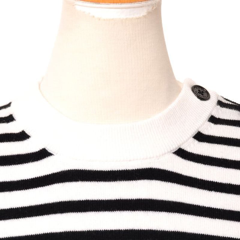 ソニアリキエル SONIA RYKIEL 長袖ボーダーマリンセーター ソニアリキエル SONIA RYKIEL 長袖ボーダーマリンセーター