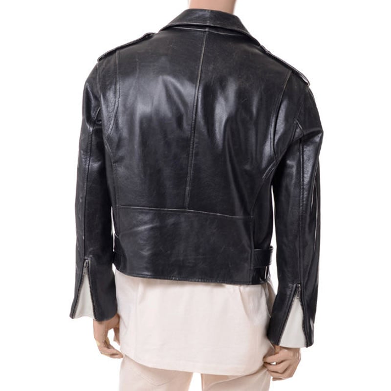 RAF SIMONS ラフシモンズ ショートダブルライダースジャケット RAF SIMONS ラフシモンズ ショートダブルライダースジャケット