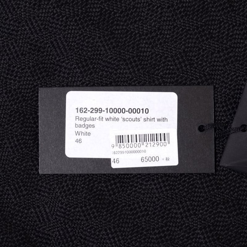 RAF SIMONS (ラフシモンズ) ワッペン付きシャツ | YOKOAUNTY RAF SIMONS (ラフシモンズ) ワッペン付きシャツ | YOKOAUNTY