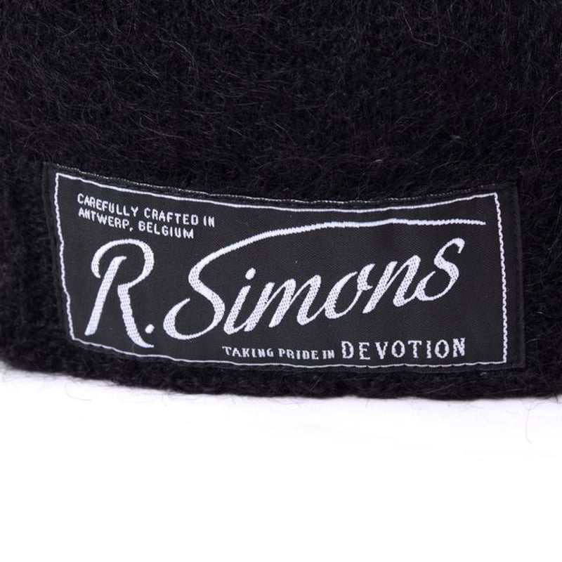 ラフシモンズ RAF SIMONS ニットビーニー・ニットキャップ ラフシモンズ RAF SIMONS ニットビーニー・ニットキャップ