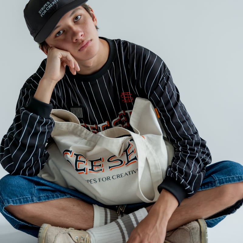 SEE SEE x S.F.C TOTE BAG【NATURAL】 | S.F.C ONLI SEE SEE x S.F.C TOTE BAG【NATURAL】 | S.F.C ONLI