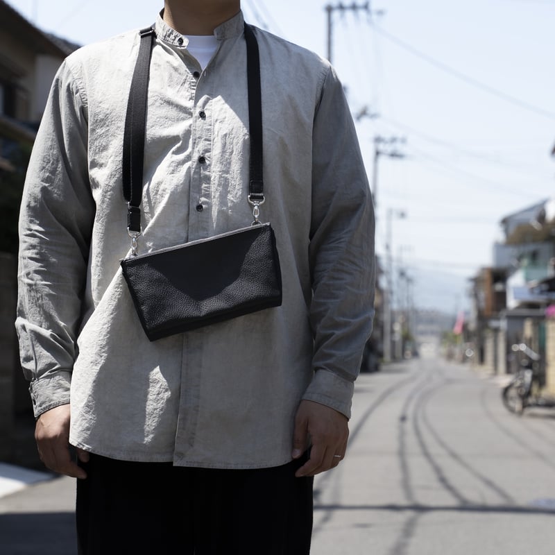 H-K サコッシュ ブラック | stairs design products online H-K サコッシュ ブラック | stairs design products online