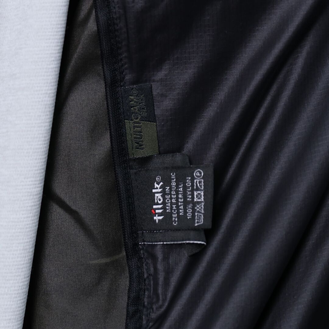 【Tilak+POTNIK】Tind MiG Jacket_MultiCam BLACK