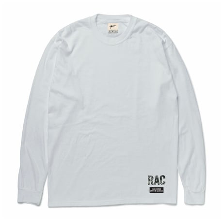 RAC Simple Logo L/S T-shirt (White×Checker) | C...