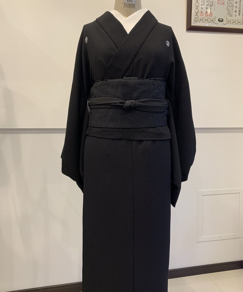 喪服上下セット+帯 | えもんの着物 喪服上下セット+帯 | えもんの着物
