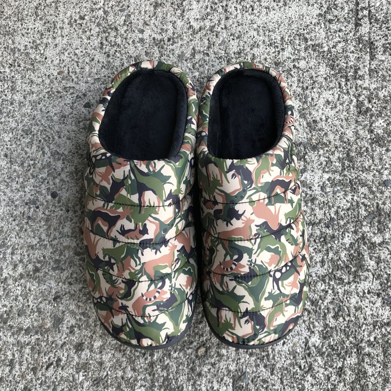 SUBU~スブ】【ANIMAL CAMO】『誰も知らない 冬のサンダル SUBU~スブ】【ANIMAL CAMO】『誰も知らない 冬のサンダル