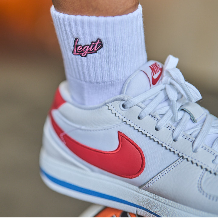 BRUSH UP SHORT SOCKS | LEGIT