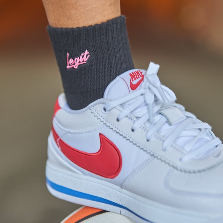 BRUSH UP SHORT SOCKS | LEGIT