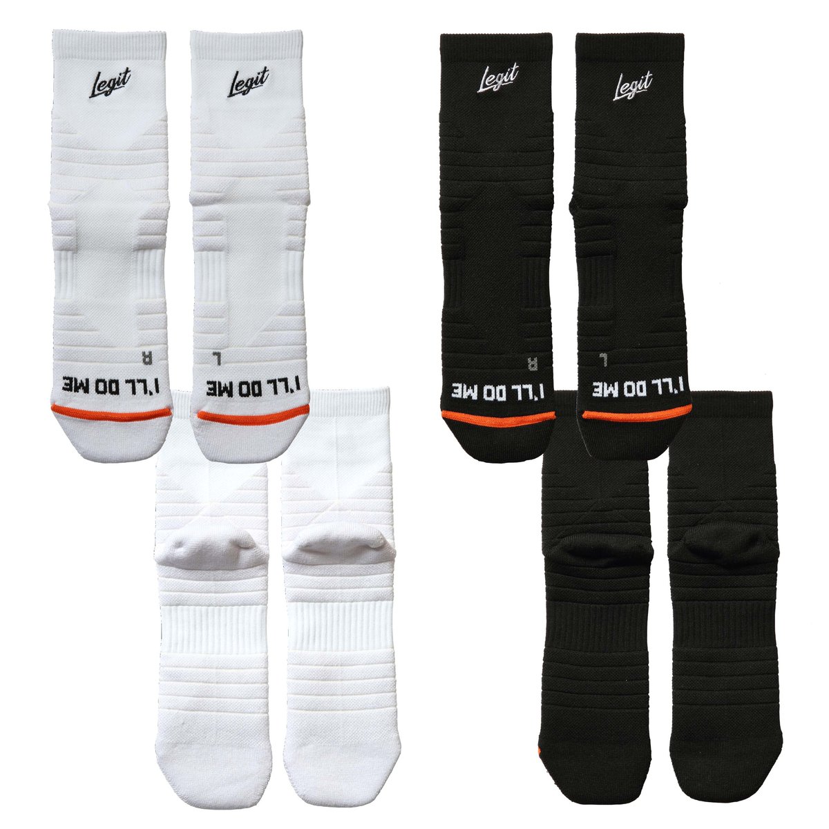 GENUINE SHORT SOCKS | LEGIT