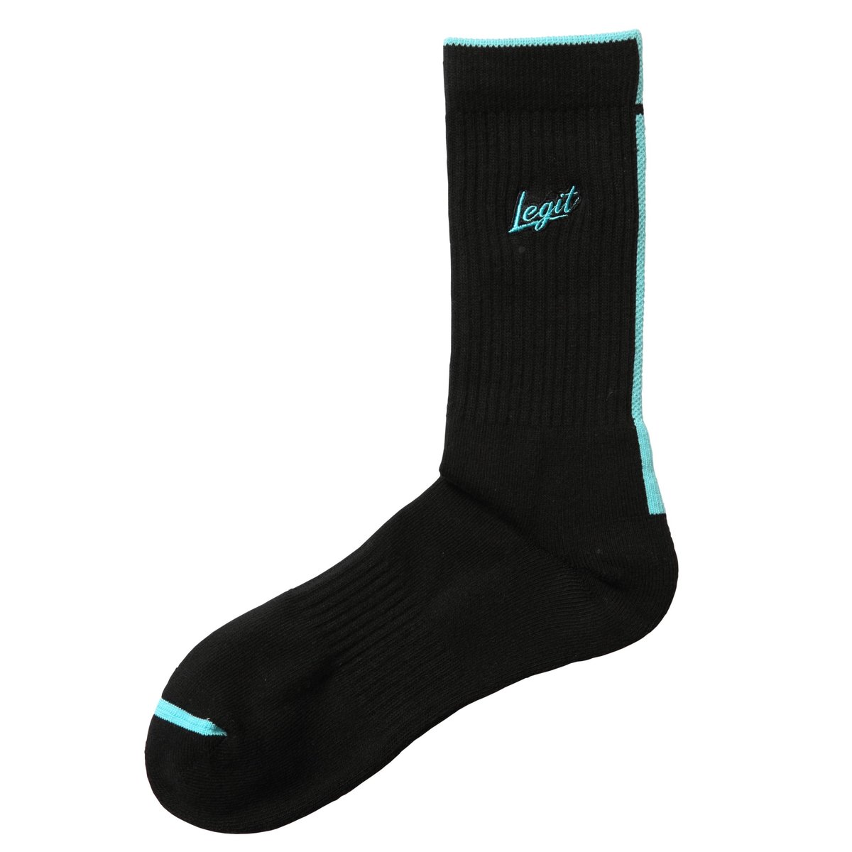 BRUSH UP SOCKS（BLACK） | LEGIT