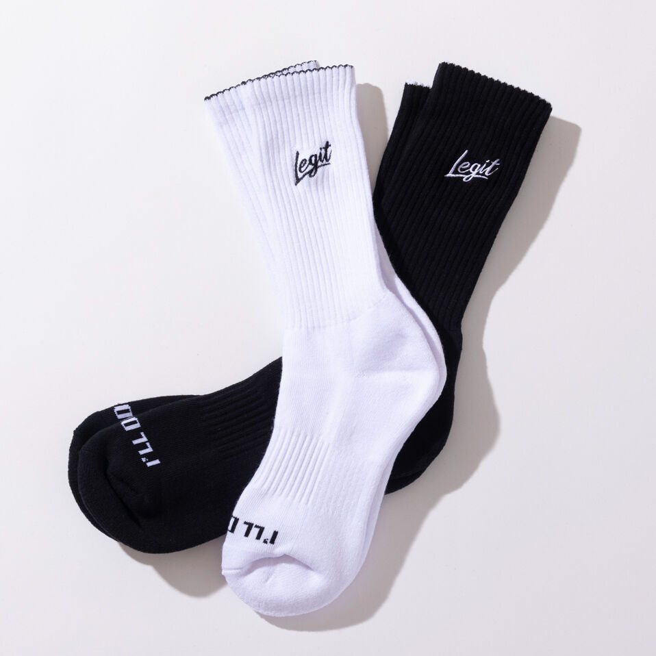 BRUSH UP SOCKS | LEGIT