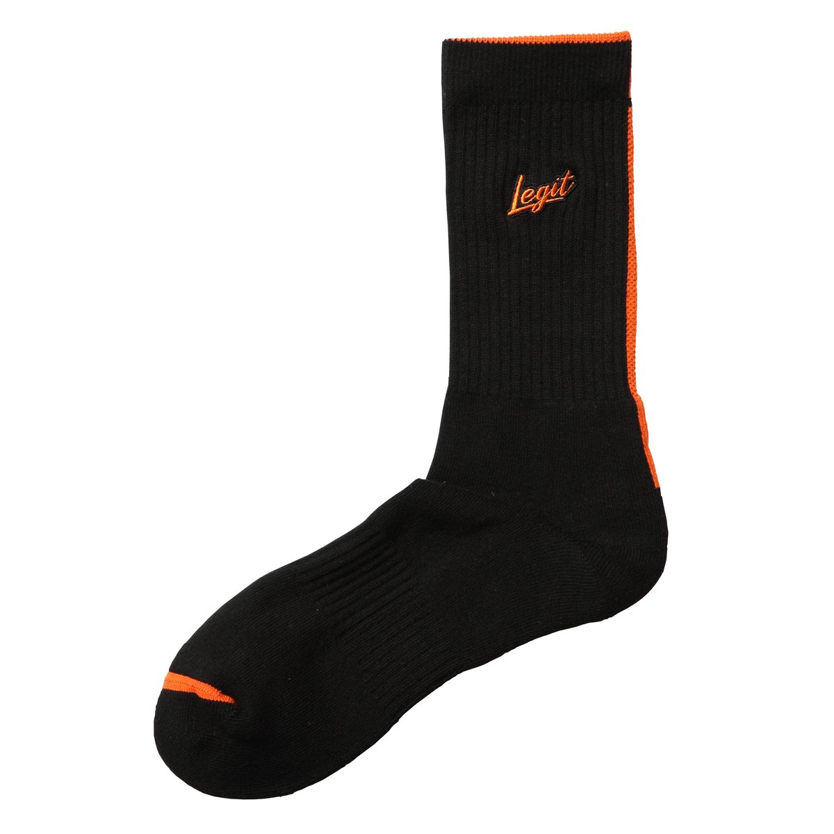 BRUSH UP SOCKS（BLACK） | LEGIT