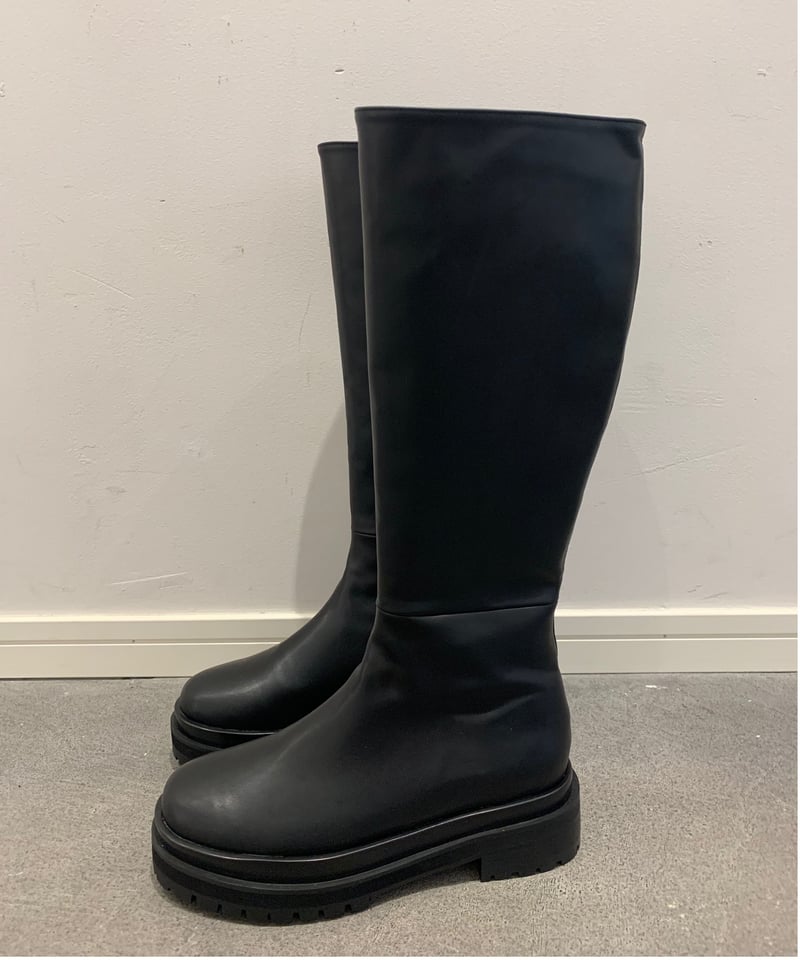 volume long boots | LAZY AND EASY volume long boots | LAZY AND EASY