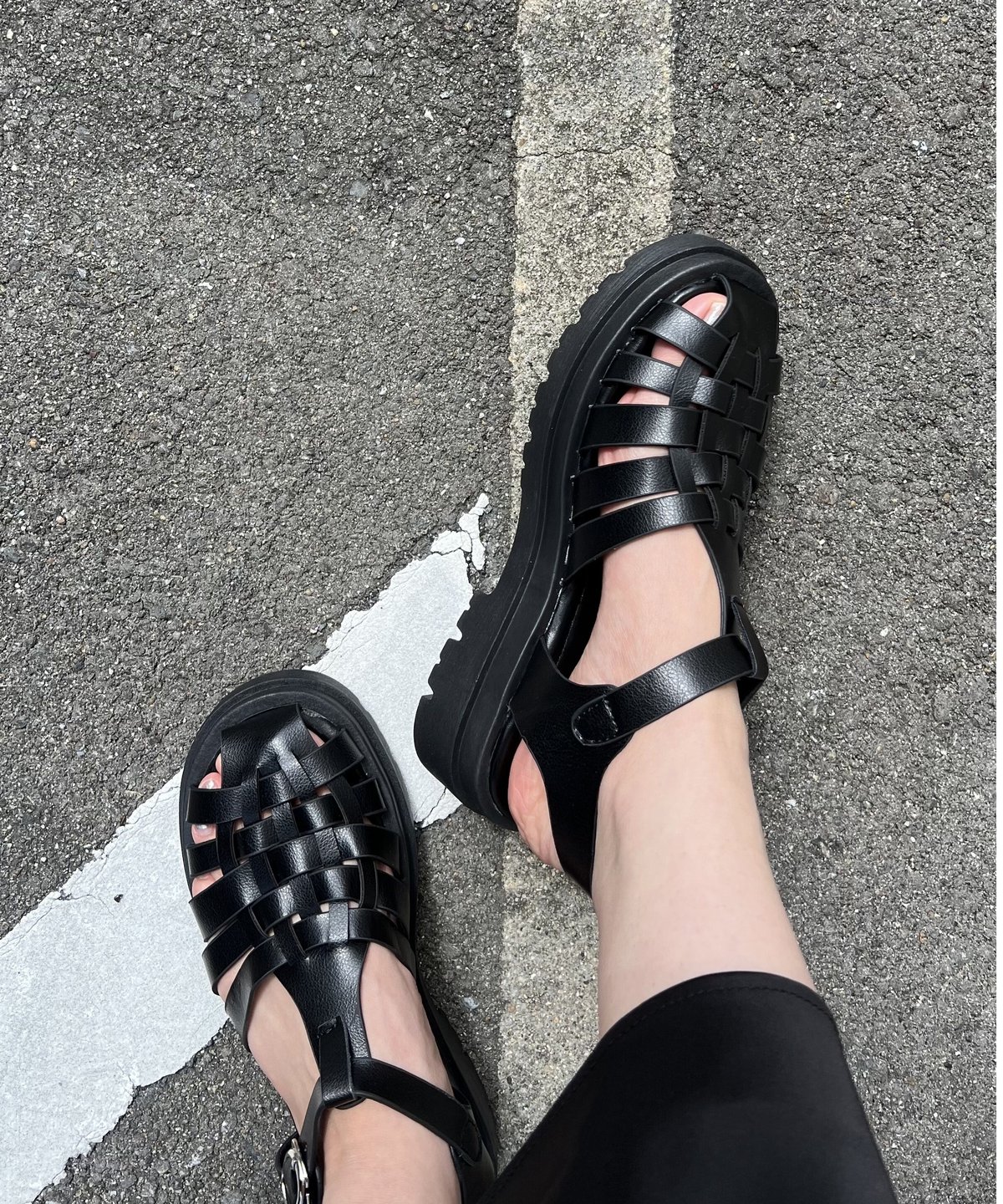 volume sole gurkha sandal | LAZY AND EASY volume sole gurkha sandal | LAZY AND EASY