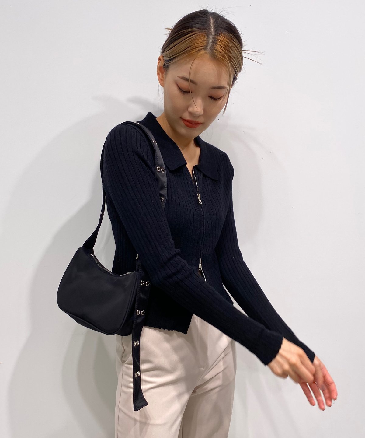 ｟即納｠mini nylon bag | LAZY AND EASY