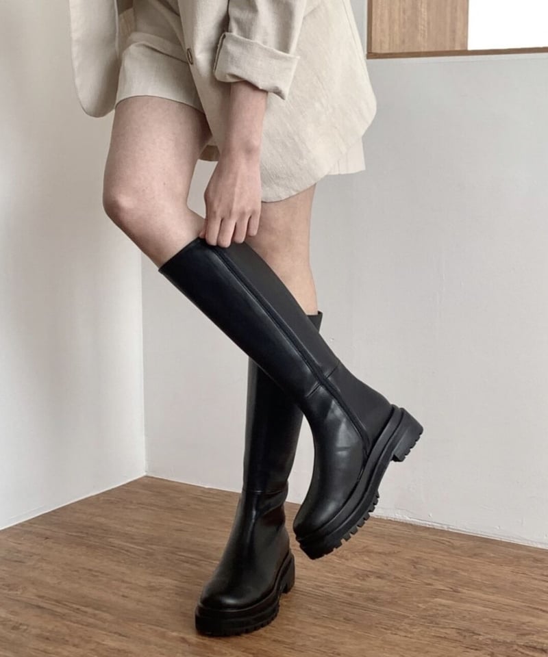 volume long boots | LAZY AND EASY volume long boots | LAZY AND EASY