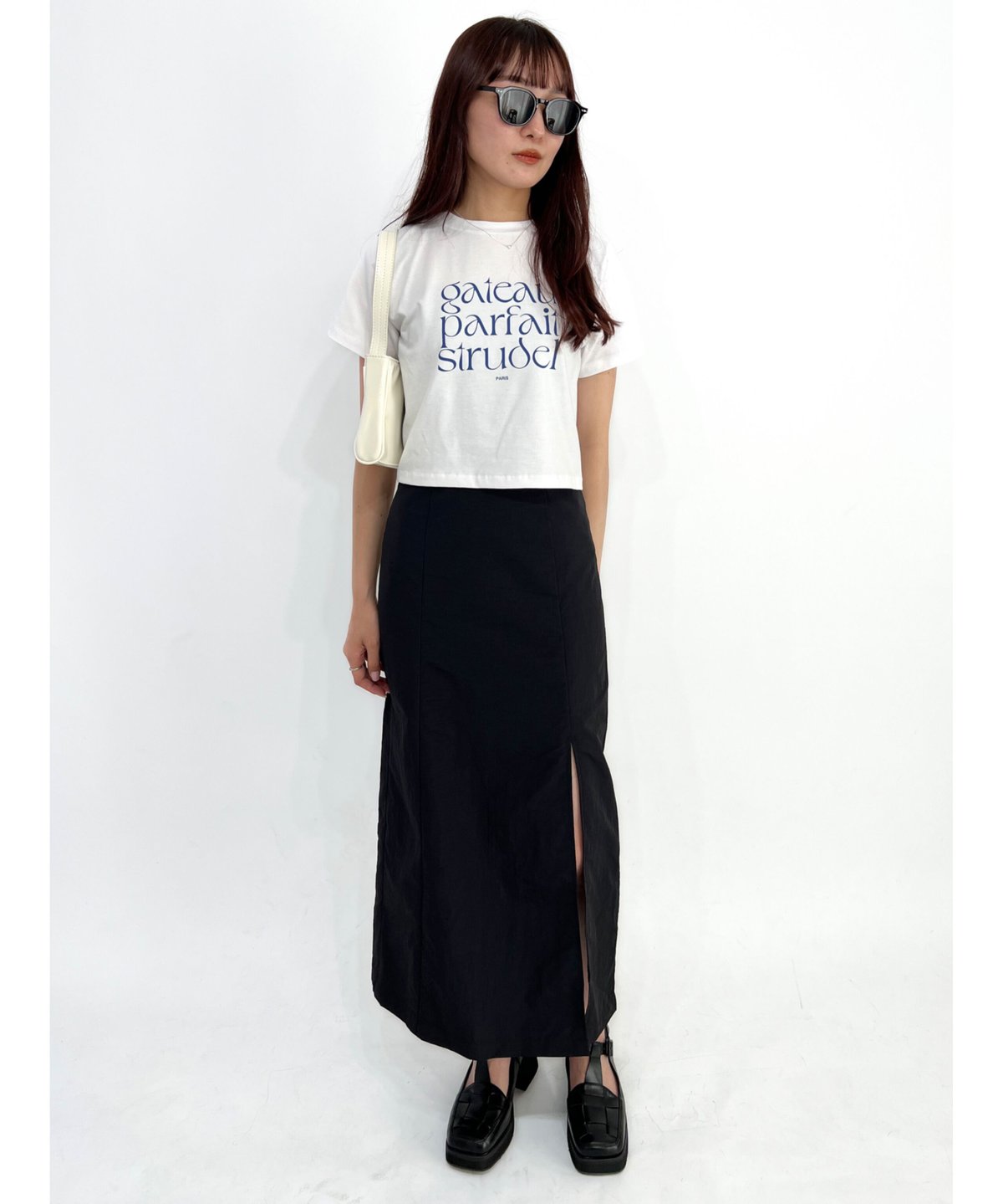 slit long skirt | LAZY AND EASY slit long skirt | LAZY AND EASY