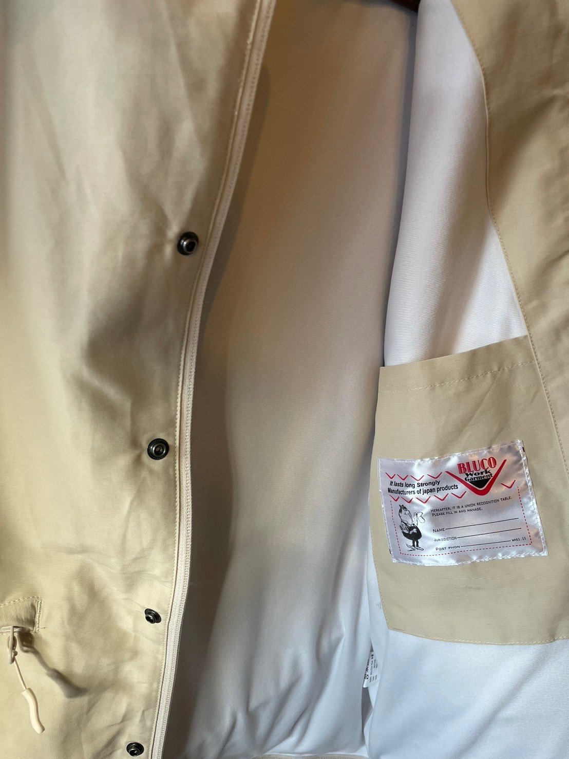 BLUCO 60/40 CHIN STRAP COACH JACKET | STYLE FAC BLUCO 60/40 CHIN STRAP COACH JACKET | STYLE FAC