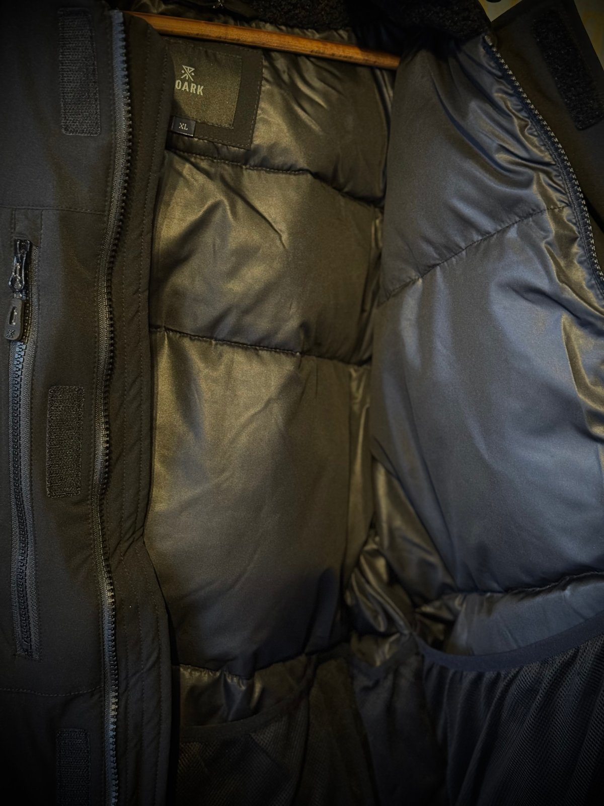 ROARK RISER JACKET COLOR: BLACK | STYLE FACTORY...