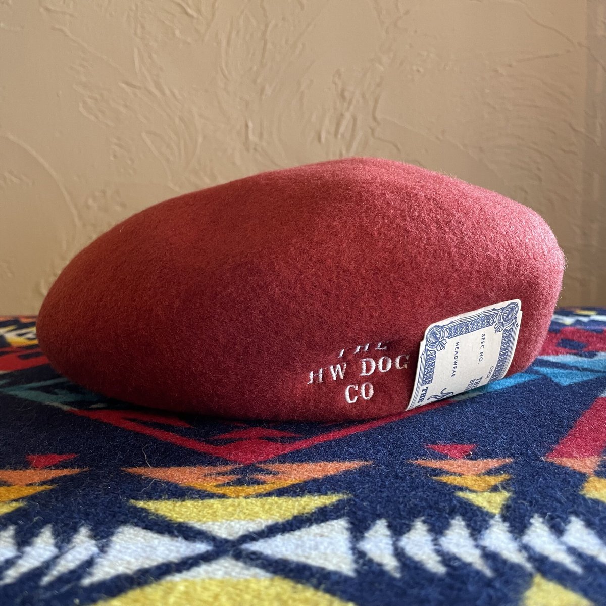 THE H.W.DOG & CO. EMBRO BASIC BERET | STYLE FAC...