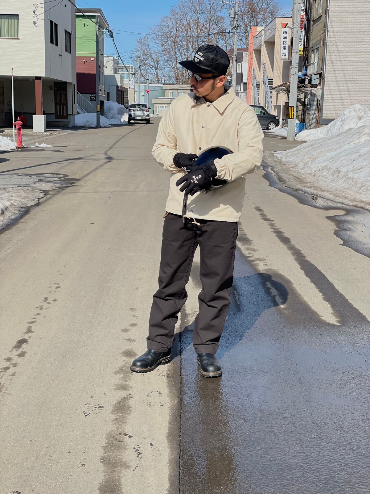 BLUCO 60/40 CHIN STRAP COACH JACKET | STYLE FAC BLUCO 60/40 CHIN STRAP COACH JACKET | STYLE FAC