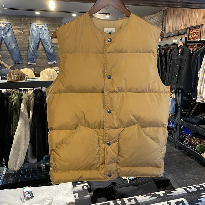 16500円→13000円!! DESIGNS LIGHT DOWN VEST | STYLE 16500円→13000円!! DESIGNS LIGHT DOWN VEST | STYLE