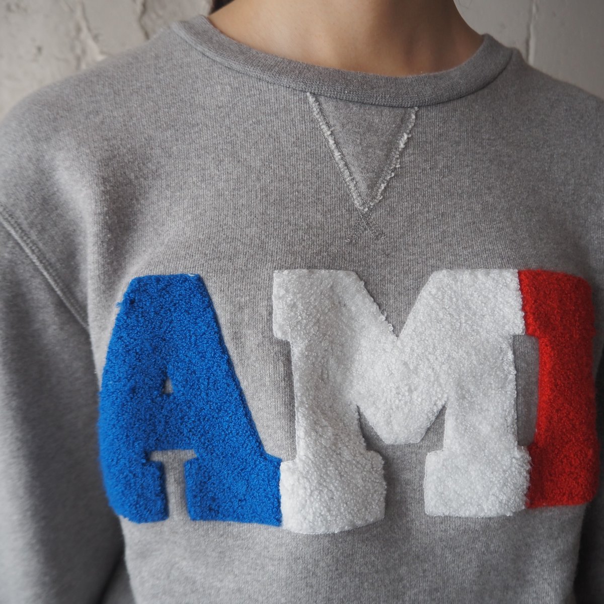 ami alexandre mattiussi 3D Logo Sweat GR | Orfeo ami alexandre mattiussi 3D Logo Sweat GR | Orfeo