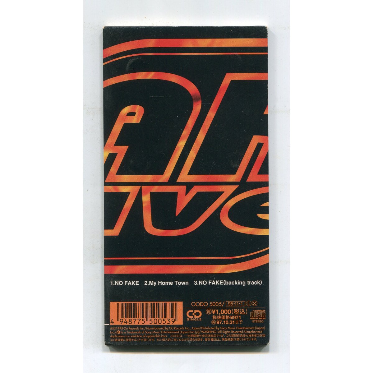 [1500円以上のご購入で送料無料！！] NO FAKE/AK LIVE(エーケーライブ)