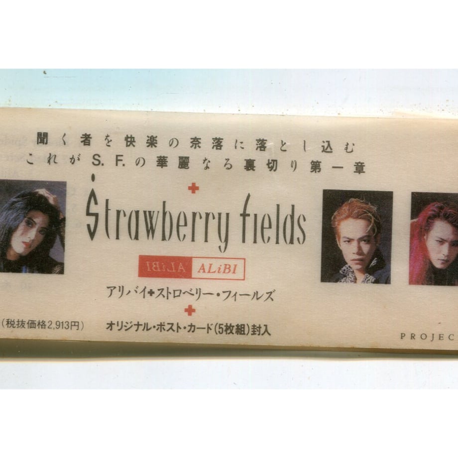 [1500円以上のご購入で送料無料！！] ALiBI/Strawberry flelds(スト...