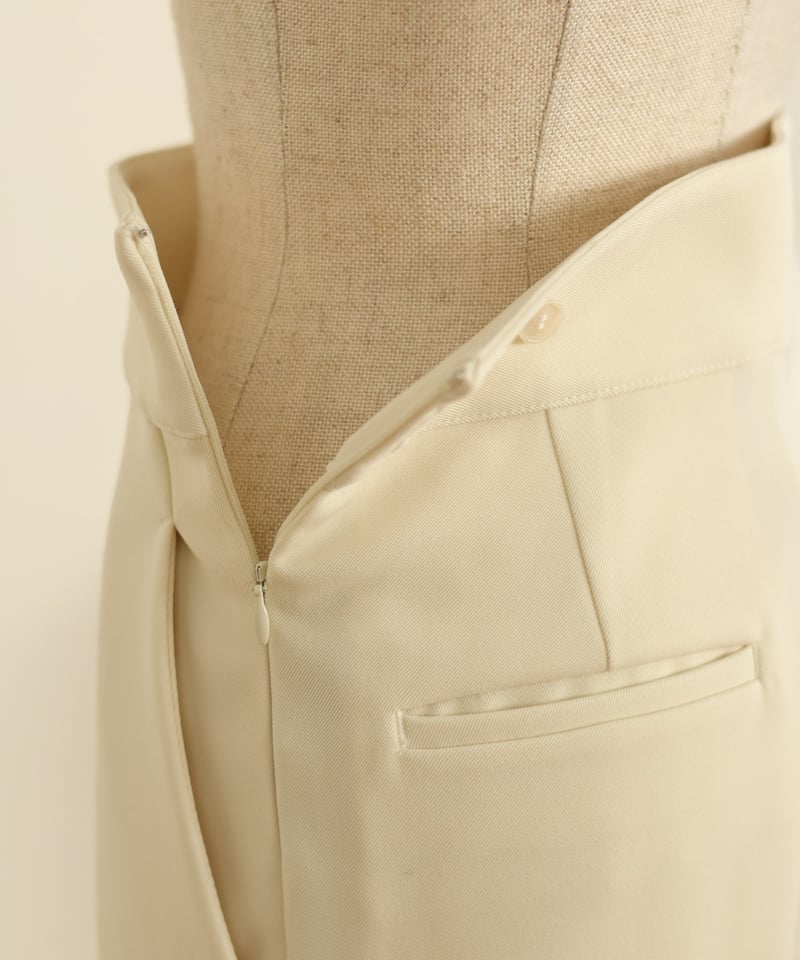 STRAIGHT PANTS | OHGA STRAIGHT PANTS | OHGA