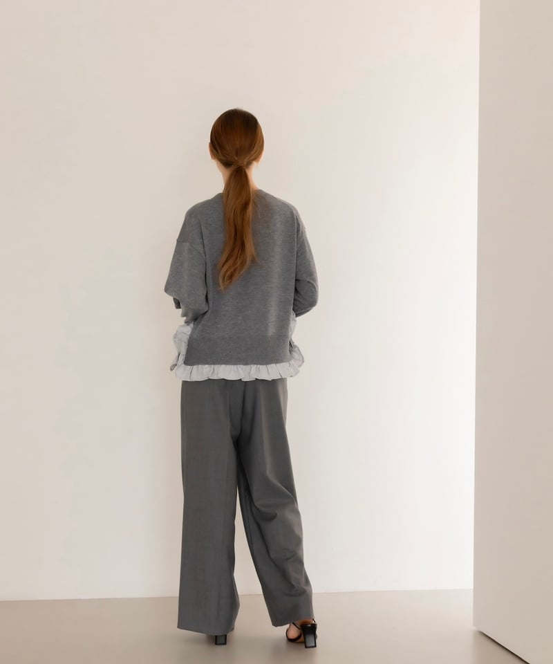 WIDE SLACKS | OHGA WIDE SLACKS | OHGA